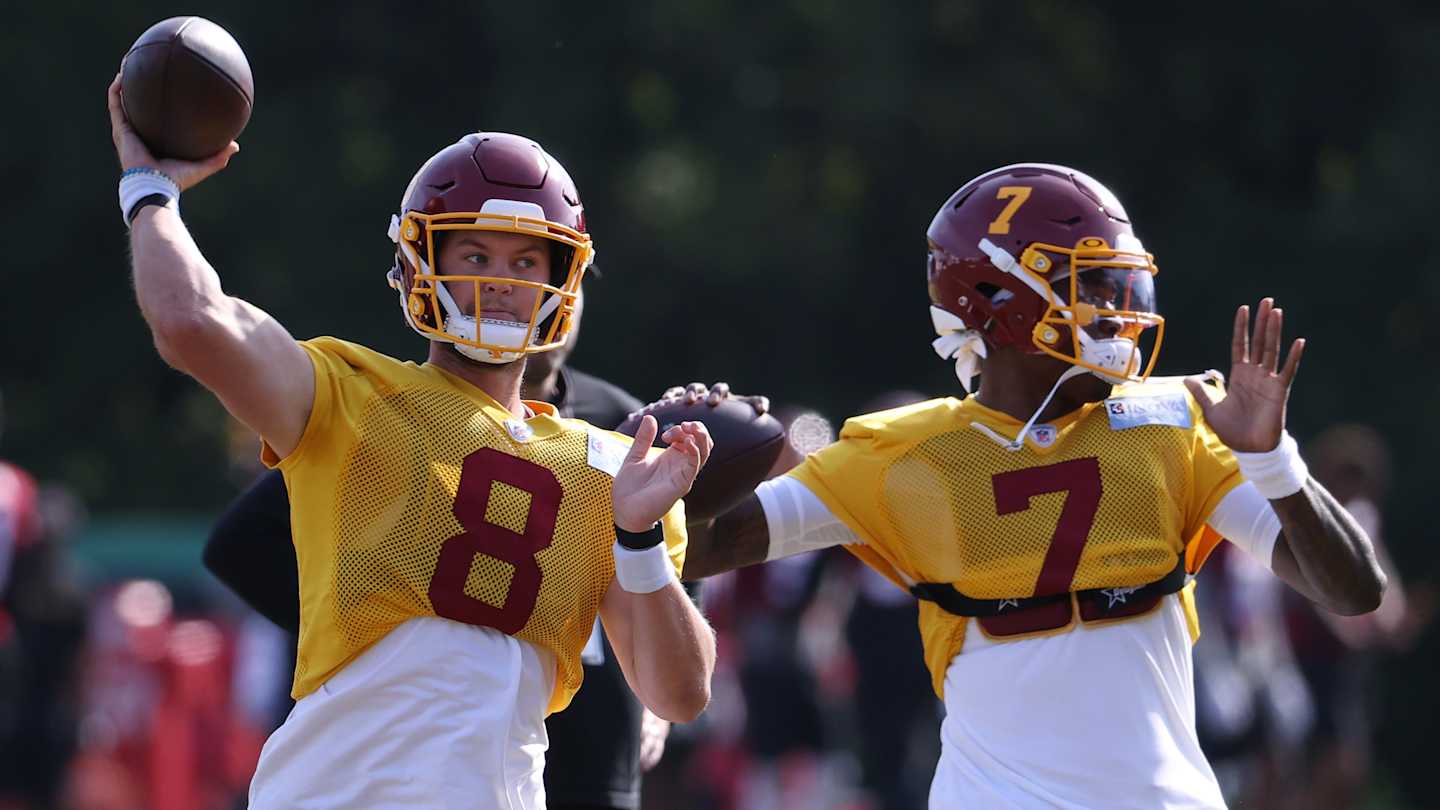 Dwayne Haskins benched: Kyle Allen starts vs. Rams, Alex Smith backup ...
