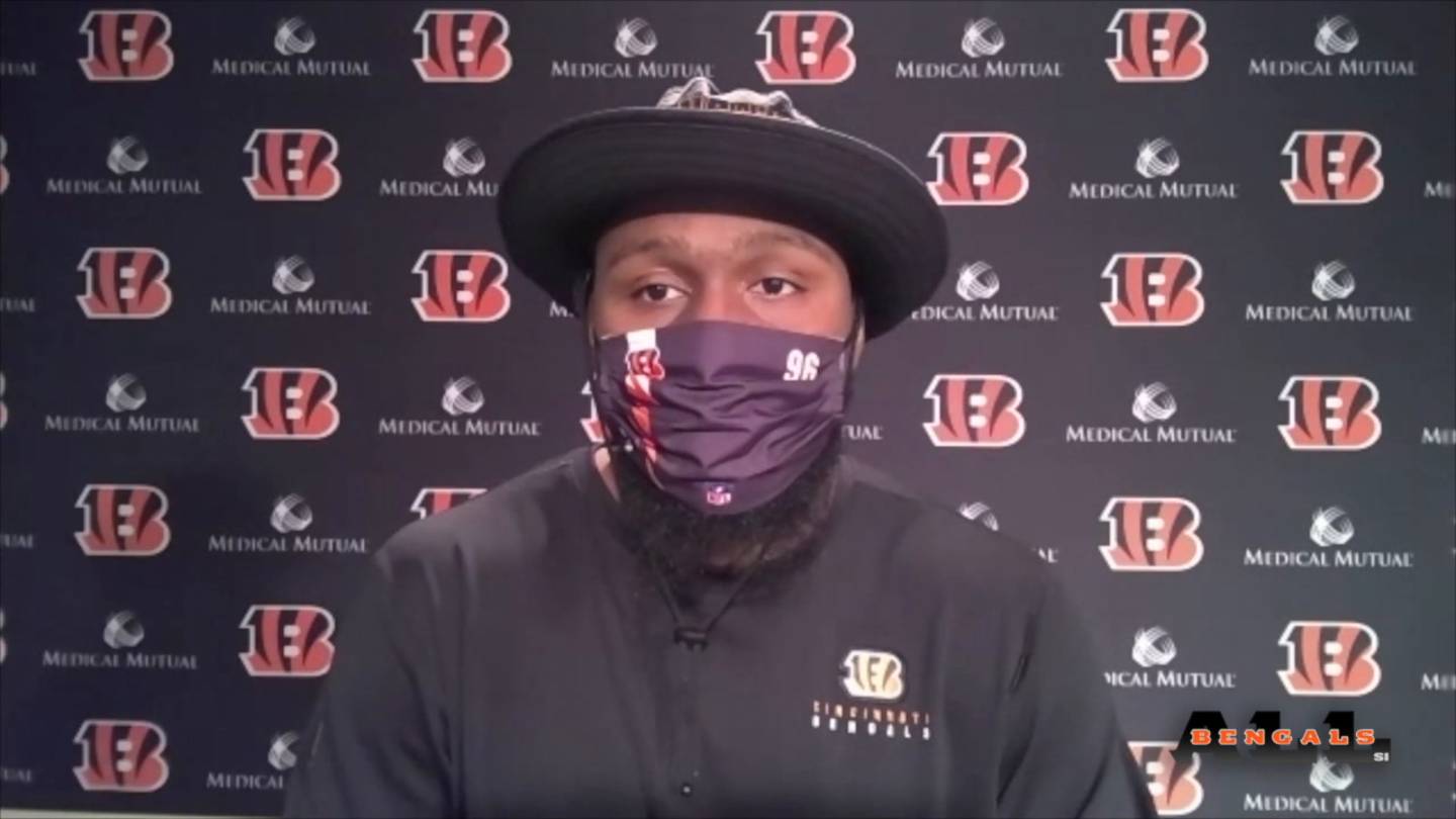 Carlos Dunlap Frustrated About Being Demoted on Depth Chart, Discusses ...