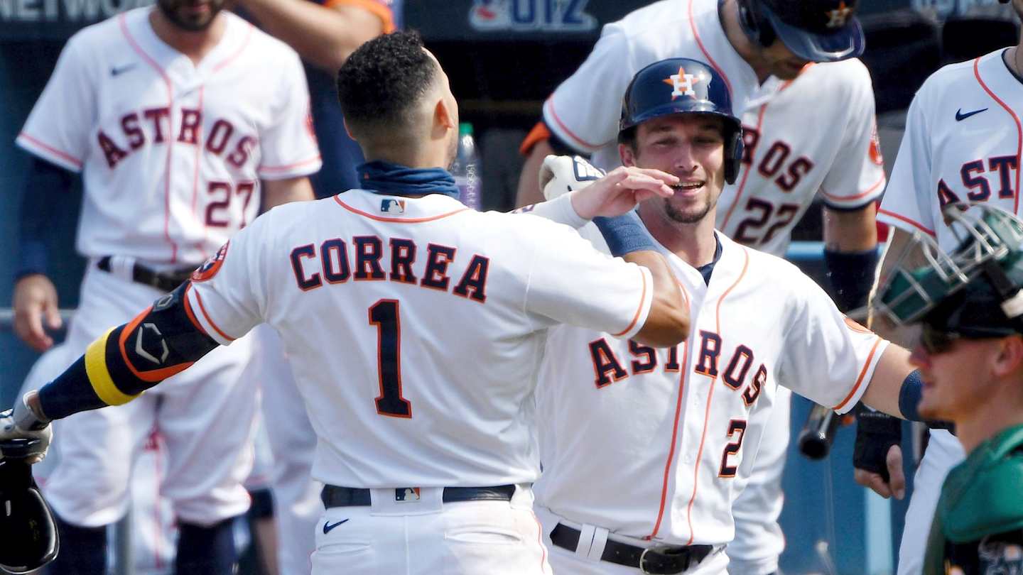 2020 MLB Playoffs: Houston Astros Heading to ALCS After Game 4 Win vs ...