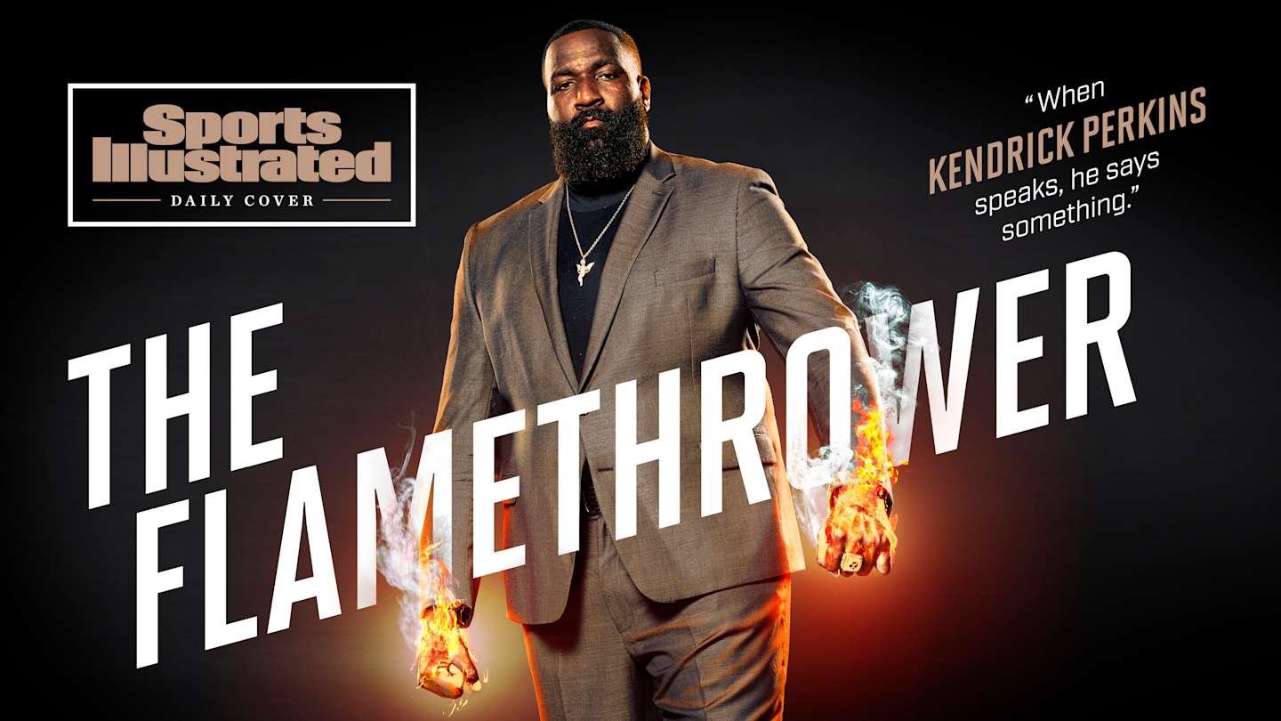 14-Year NBA Vet Kendrick Perkins on His New Career and Relationship ...