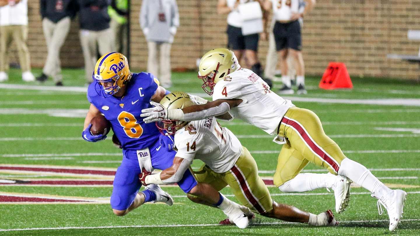 '22 Athlete Daveon Crouch Feeling "The Love" From Boston College ...