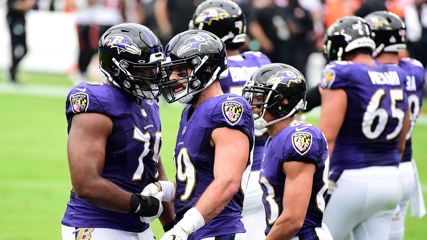 Ravens Snap-Count Analysis: Right Guard Rotation - Sports Illustrated ...