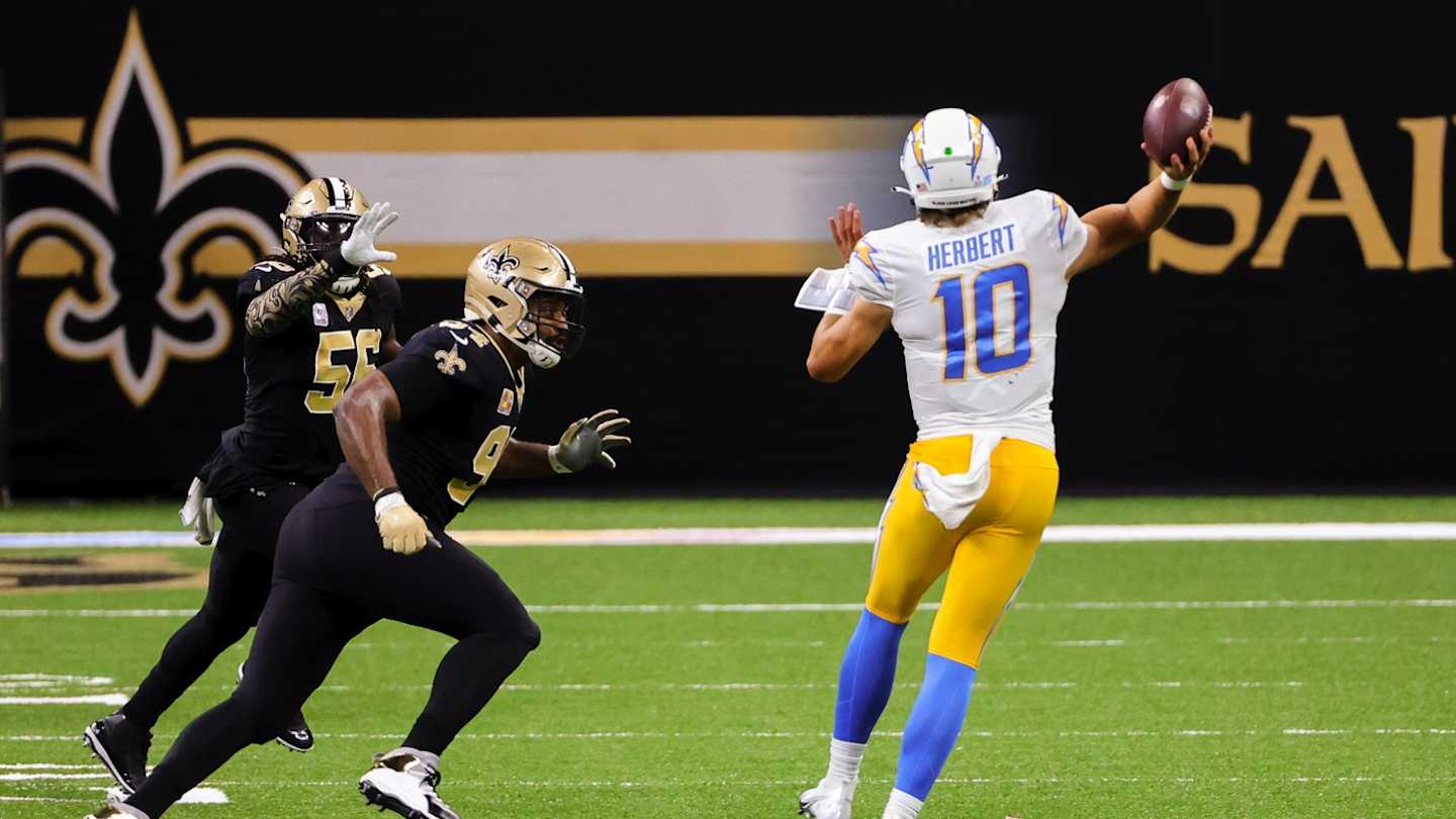Ex-Cal Star Cameron Jordan Has Big Game in Saints' Win; Keenan Allen ...