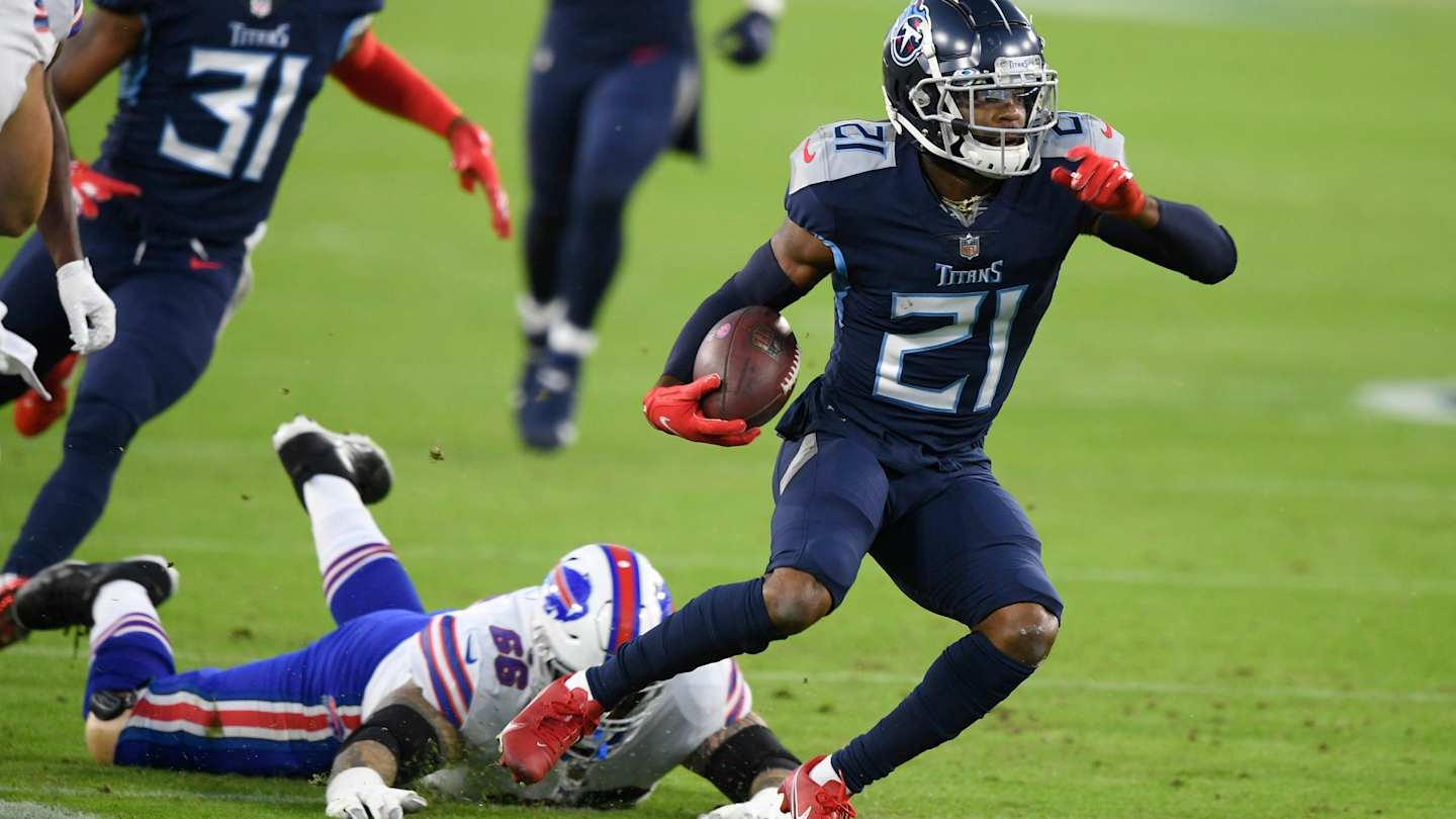 Malcolm Butler's Two Picks Makes Things Easy on Titans' Offense ...