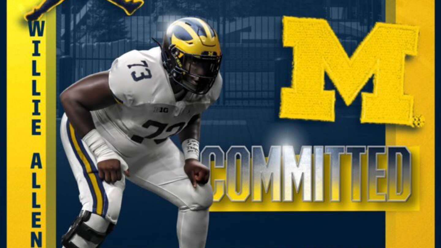 Willie Allen Is Transferring From Michigan Football - Sports ...