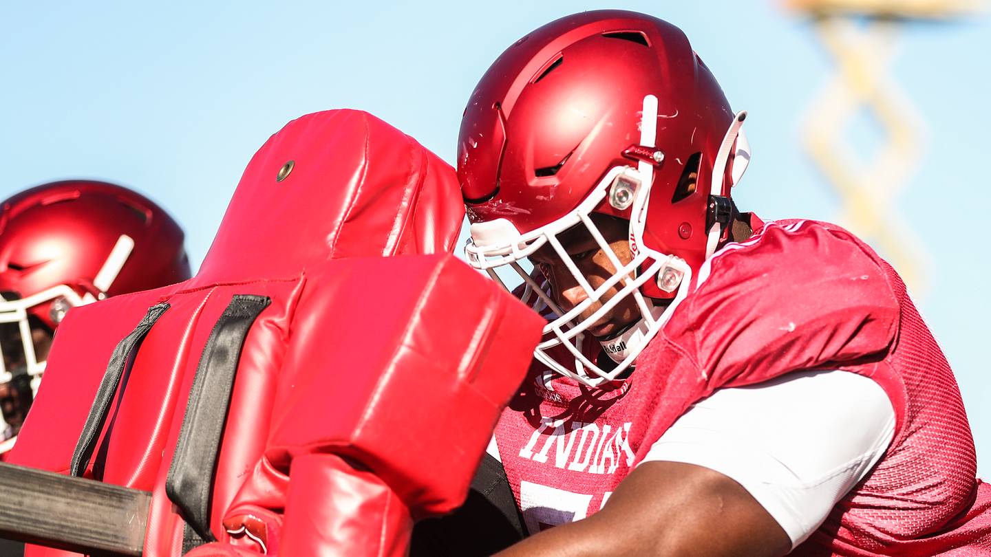 Jovan Swann's Intelligence Ignites Indiana's Defensive Line - Sports ...