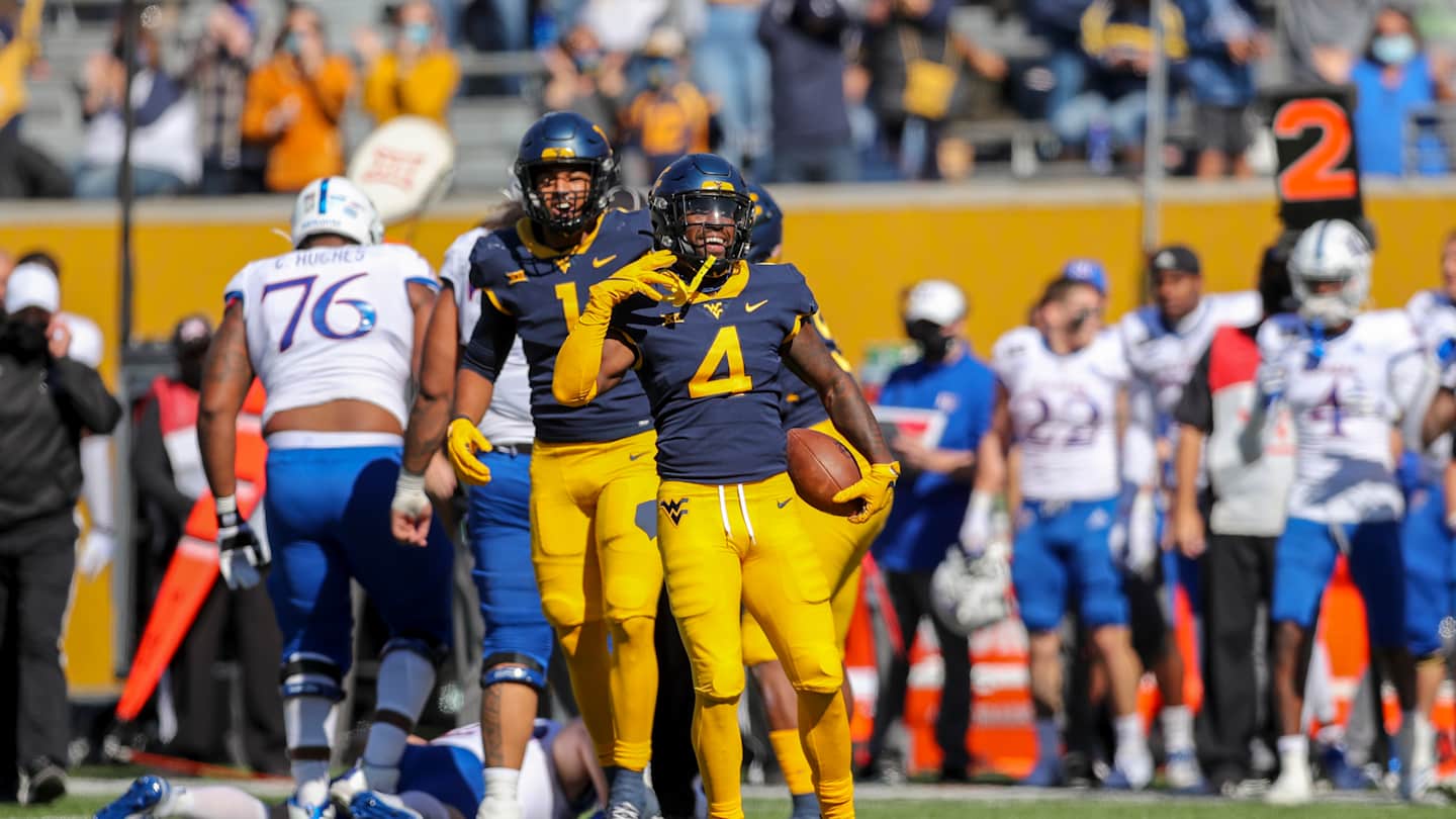 West Virginia Overcomes a Self-Inflicted First Half to Pull Away from ...
