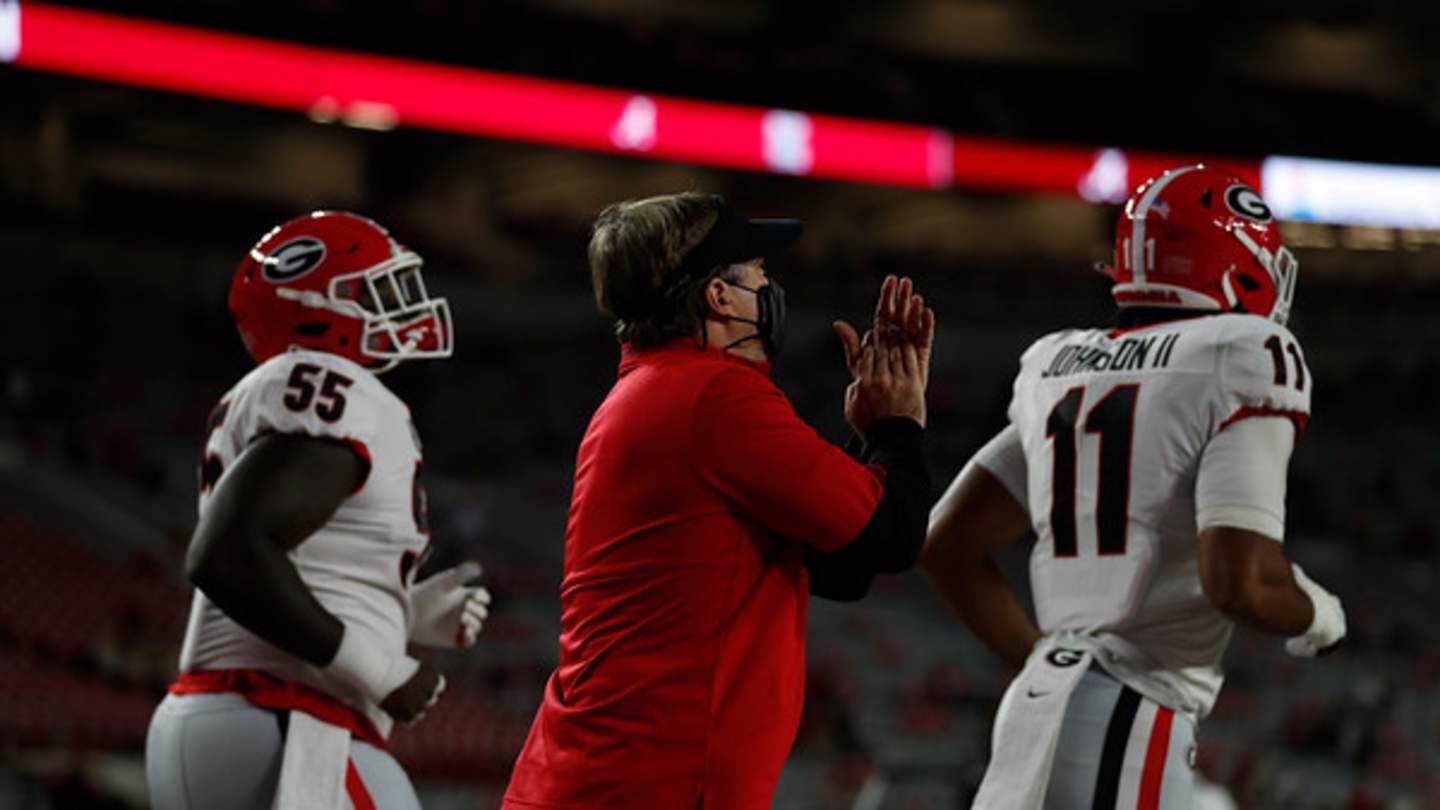 Halftime Adjustments Catch up with Georgia Against Alabama - Sports ...