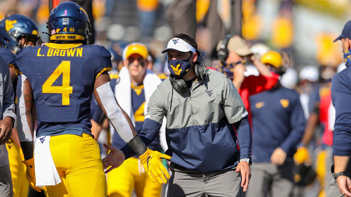 Neal Brown Previews Iowa State - Sports Illustrated West Virginia ...