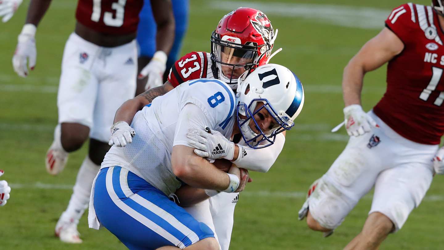 Isaac Duffy Shines as NC State's Next Man Up - Sports Illustrated NC ...