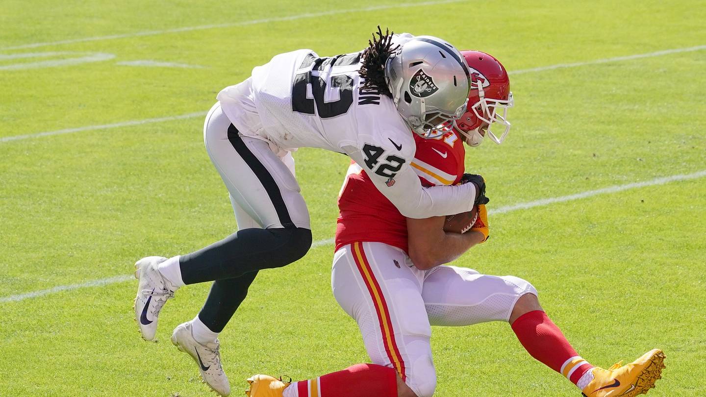 Las Vegas Raiders Cory Littleton primed for bounce-back season - Sports ...