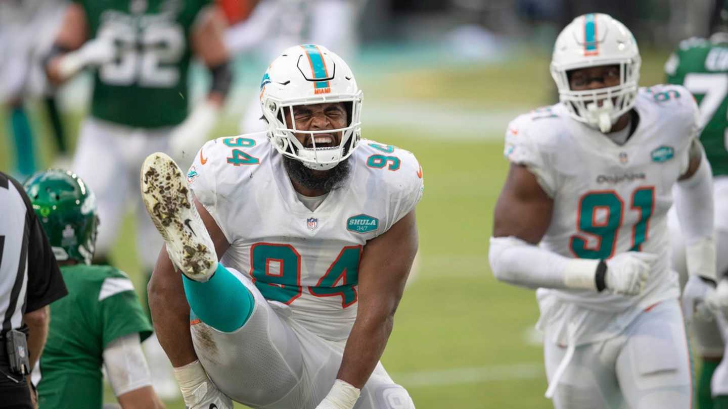 Miami Dolphins D-line: The Next Steps for Davis, Wilkins - Sports ...