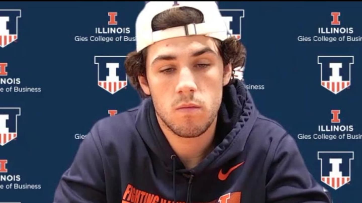 VIDEO: Illinois QB Brandon Peters - Week 1 Preview - at No. 14 ...