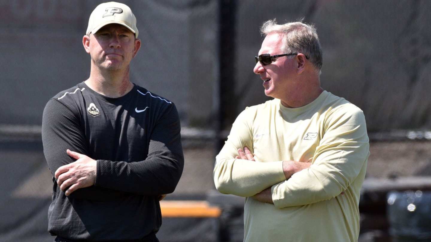 Here's What Purdue AD Mike Bobinski Said After Jeff Brohm's Positive ...