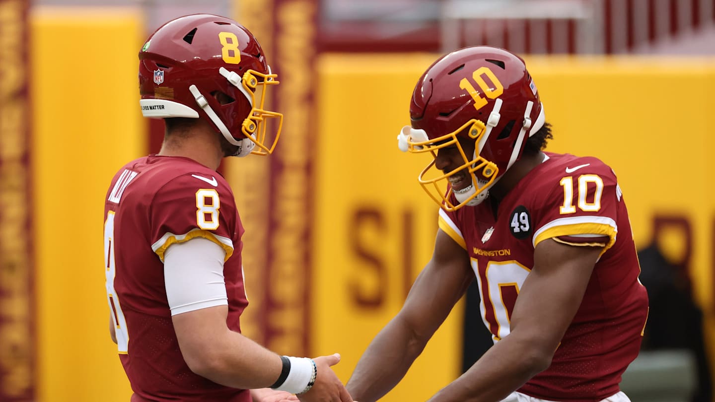 Saahdiq Charles & Antonio Gandy-Golden Expected to Miss Cowboys for WFT ...