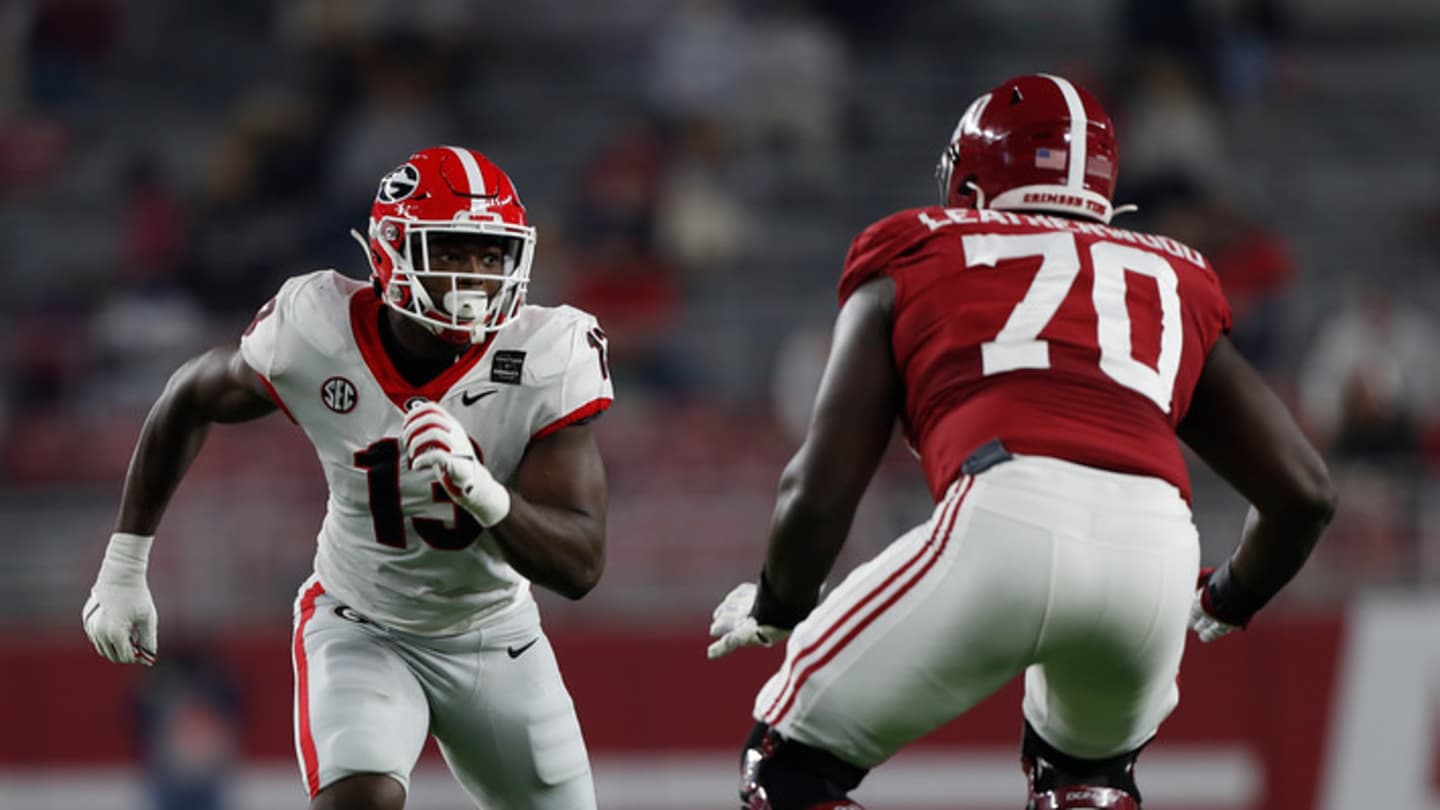Bulldogs Azeez Ojulari Says Georgia Humbled By Alabama - Sports ...