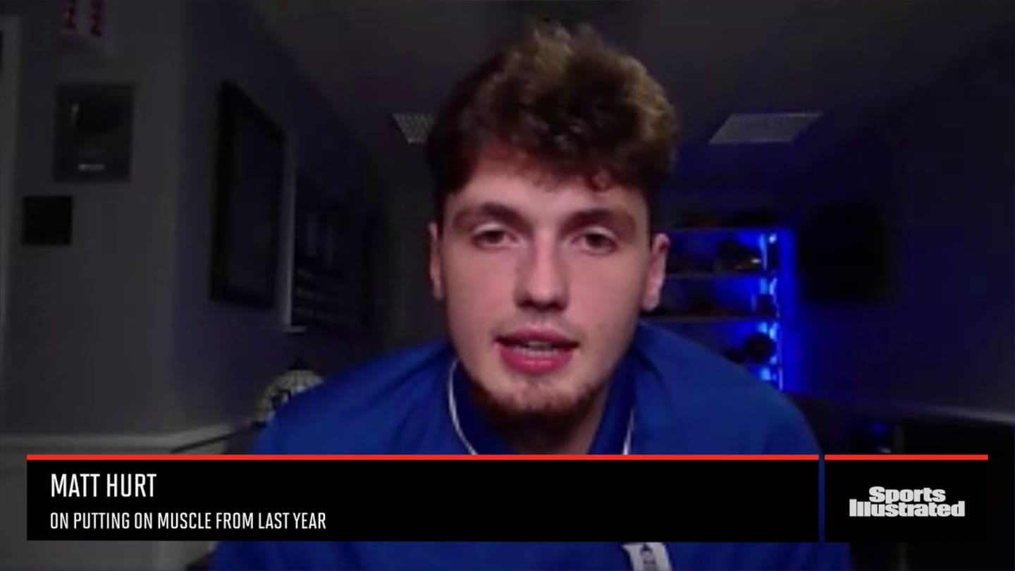 Twenty Pounds of Muscle Will Help Duke's Matt Hurt in the Paint ...