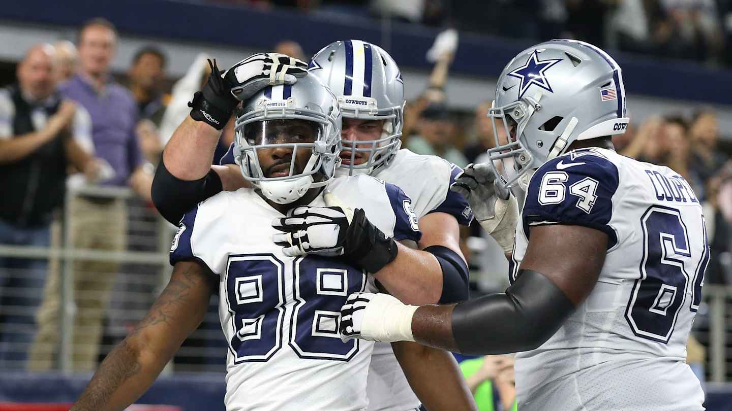 Baltimore Ravens Move Former Dallas Cowboys wide receiver Dez Bryant to ...