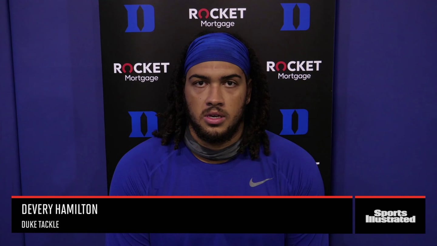 Devery Hamilton: Duke is Better Than 1-5 But We Haven't Earned It ...