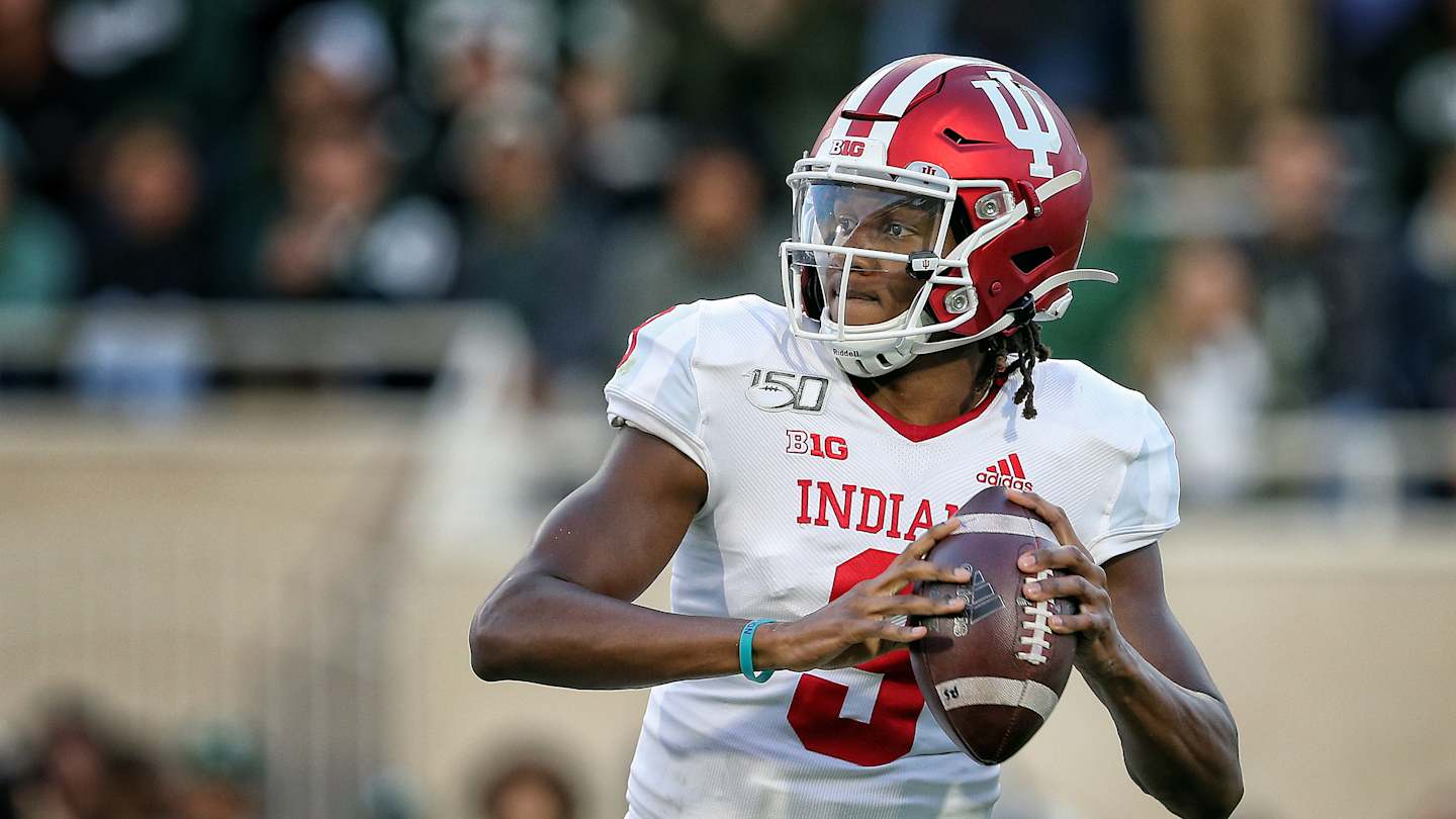 Michael Penix Jr. Has Never Played a Full Game Against Penn State, So ...