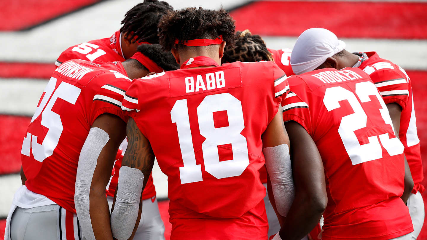 Kamryn Babb's Leadership Earns Him Ohio State Captaincy - Sports ...