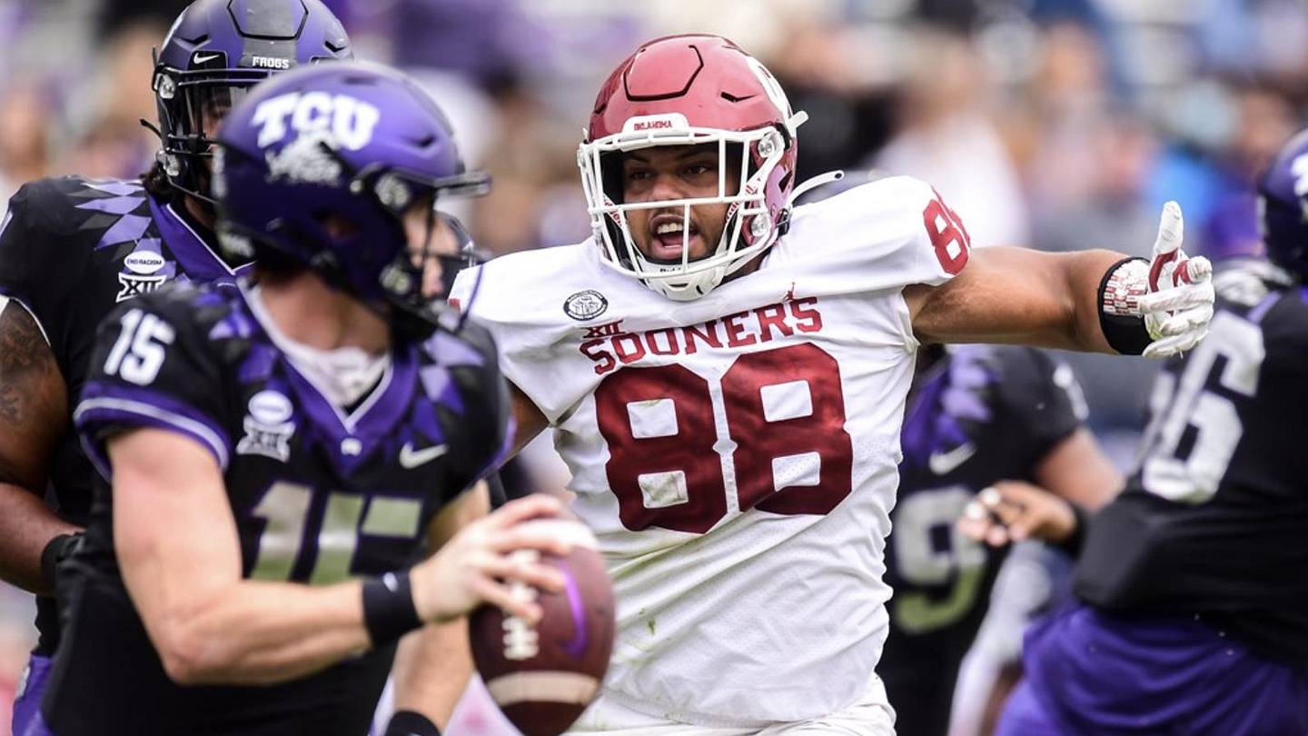Oklahoma Sooners defensive tackle Jordan Kelley is back and making ...