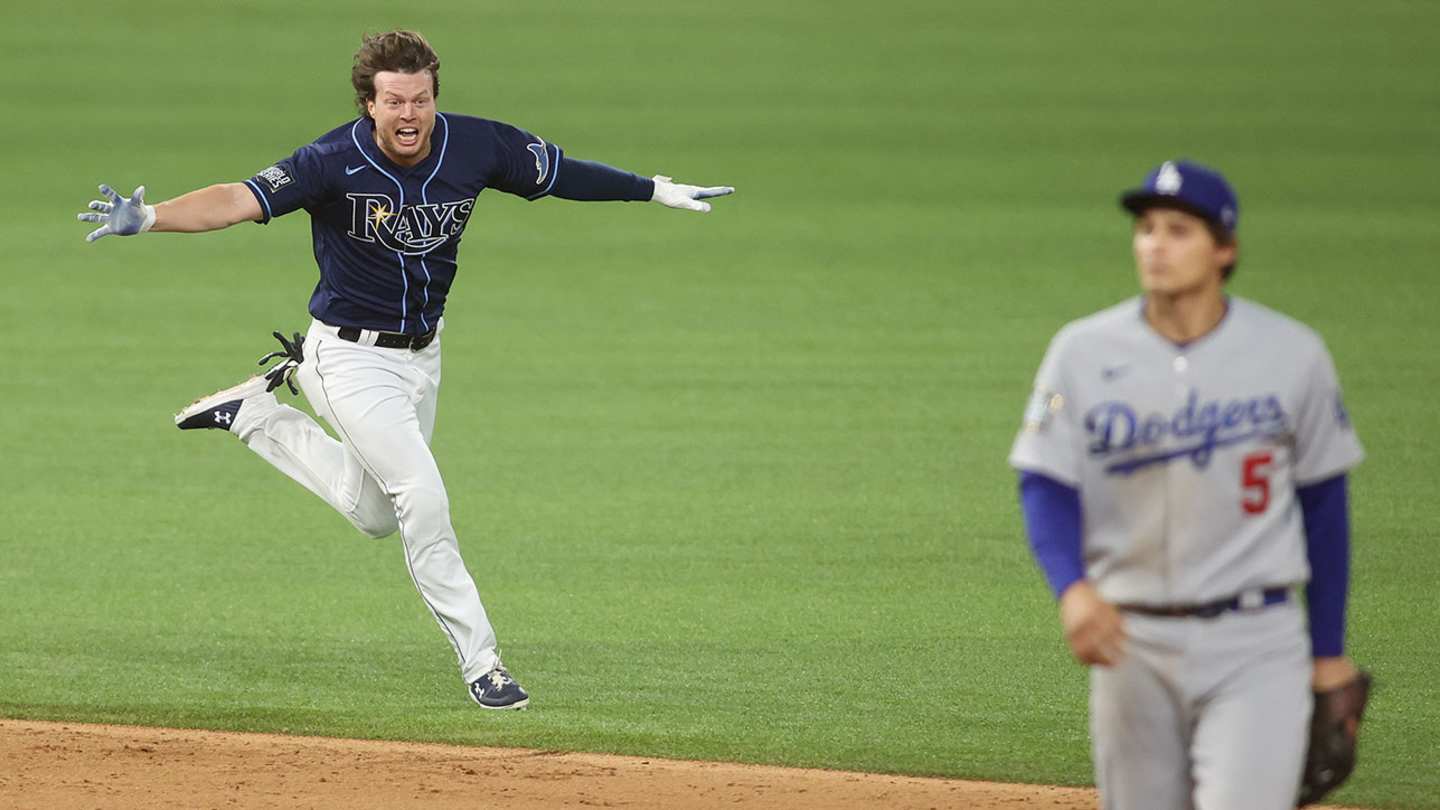 World Series: Brett Phillips rescues Rays with perfect moment - Sports ...