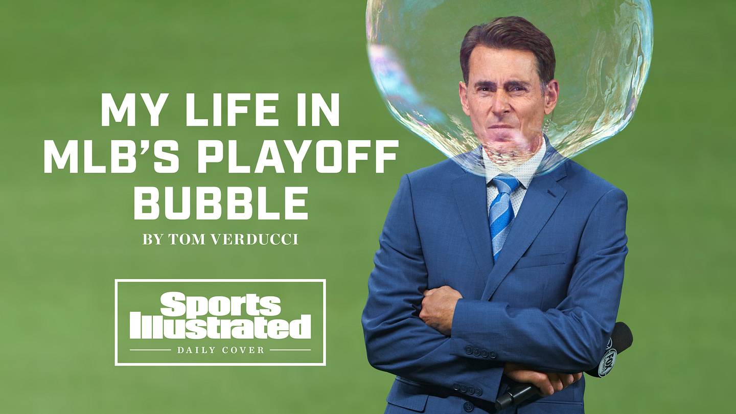 World Series: Inside MLB's playoff bubble in Texas - Sports Illustrated