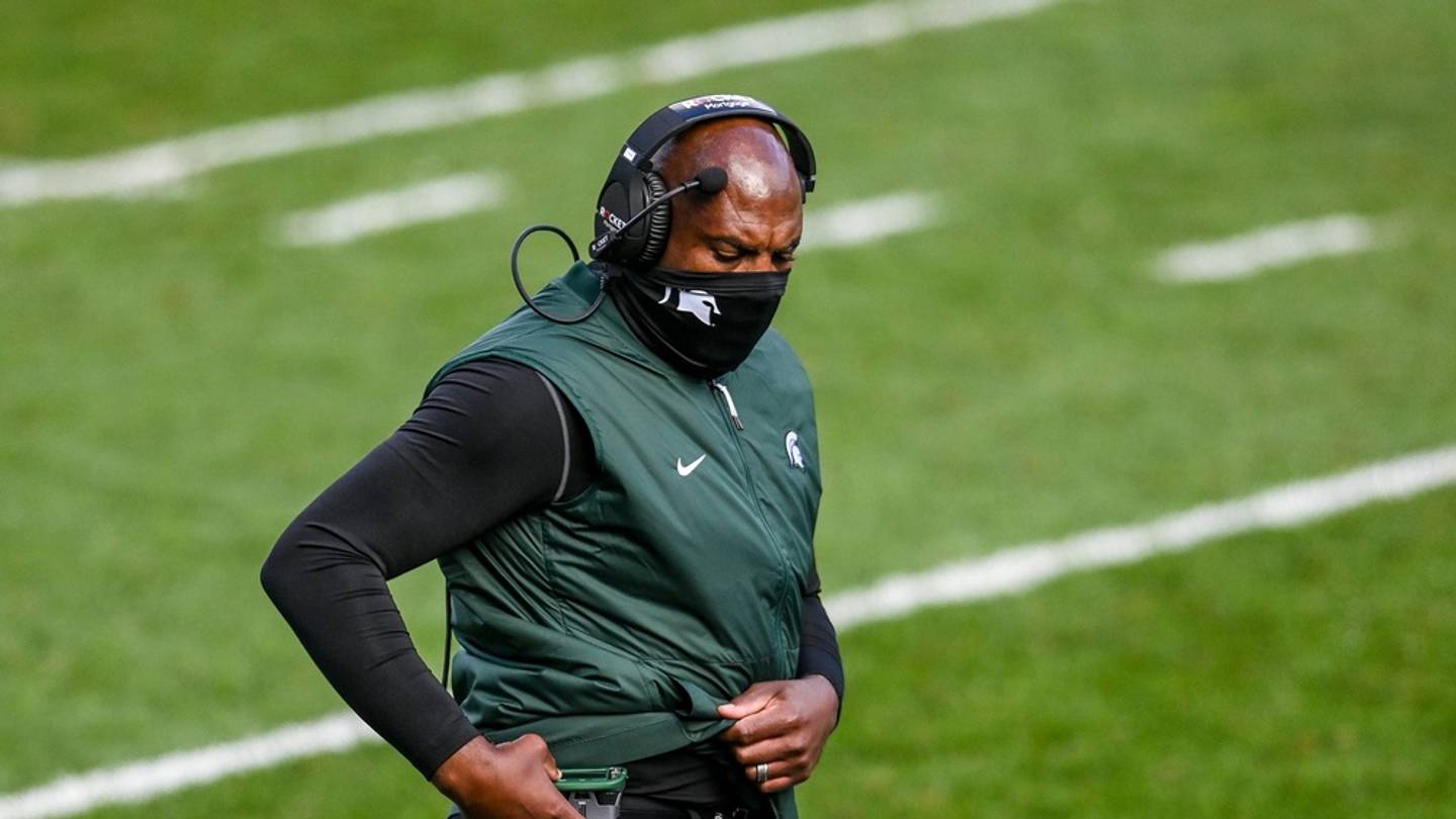 Tucker on Michigan State vs. Michigan: 'It's just Different' - Sports ...