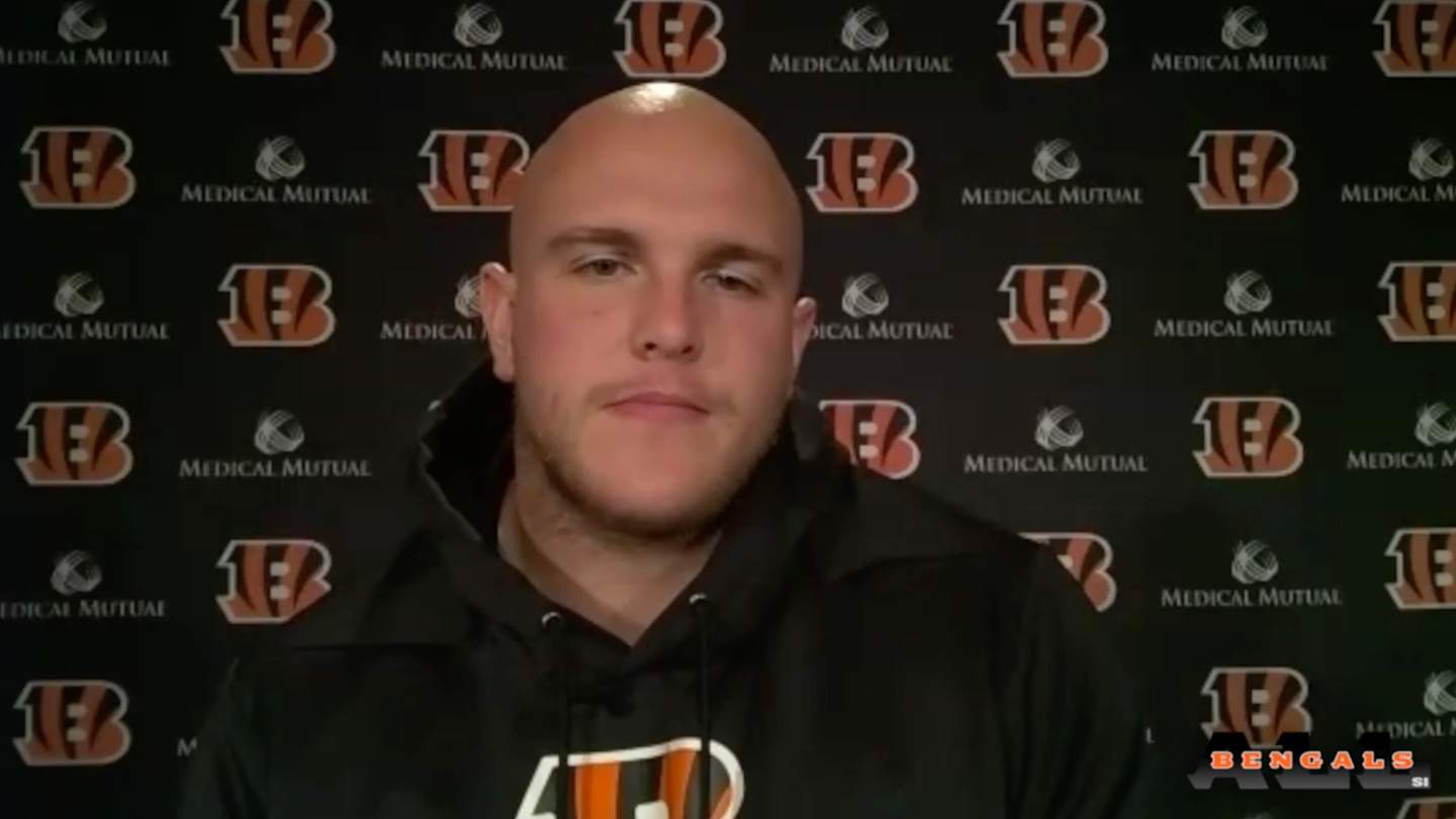 Billy Price on His Opportunity, Joe Burrow and the Cincinnati Bengals ...