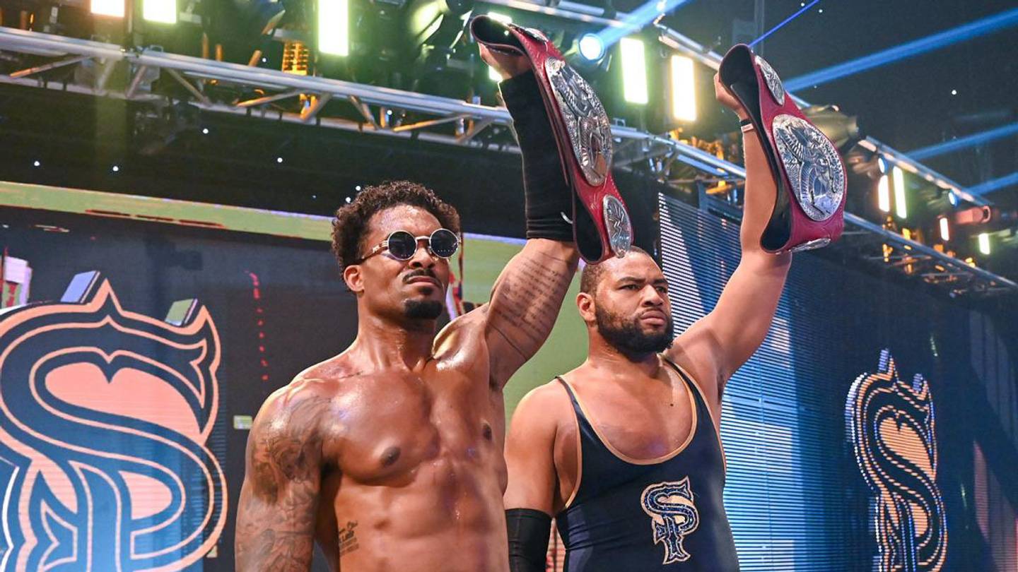 WWE: Current Smackdown Tag Team Champions, the Street Profits, Share ...