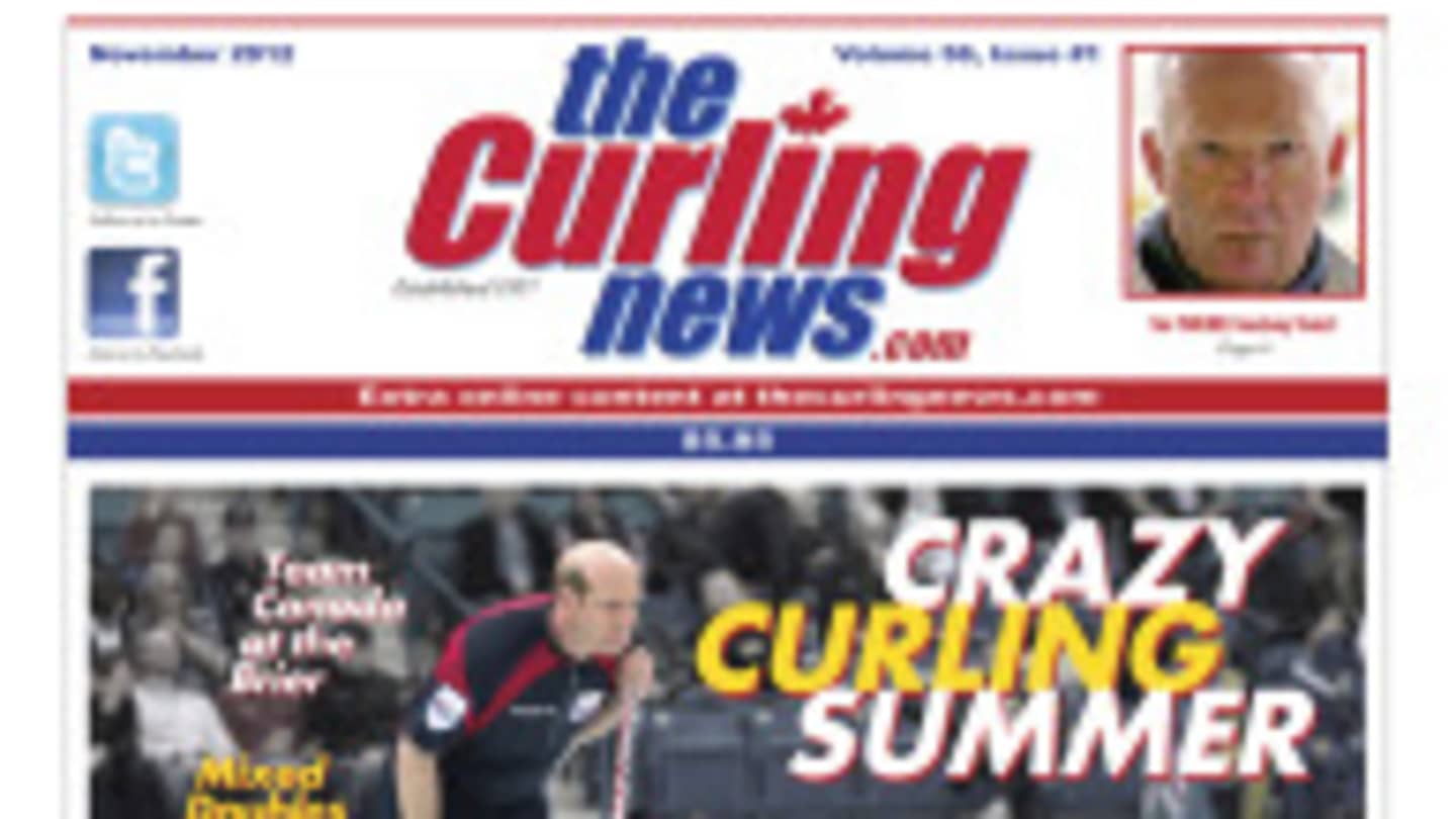 Vol. 56 Issue 1: November 2012 - The Curling News