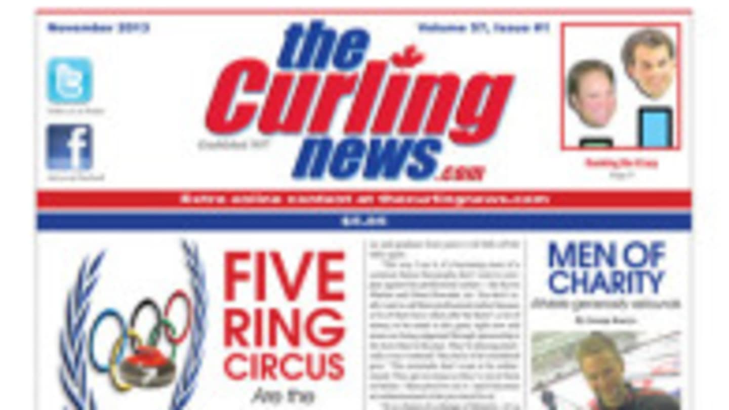 Vol. 57 Issue 1: November 2013 - The Curling News