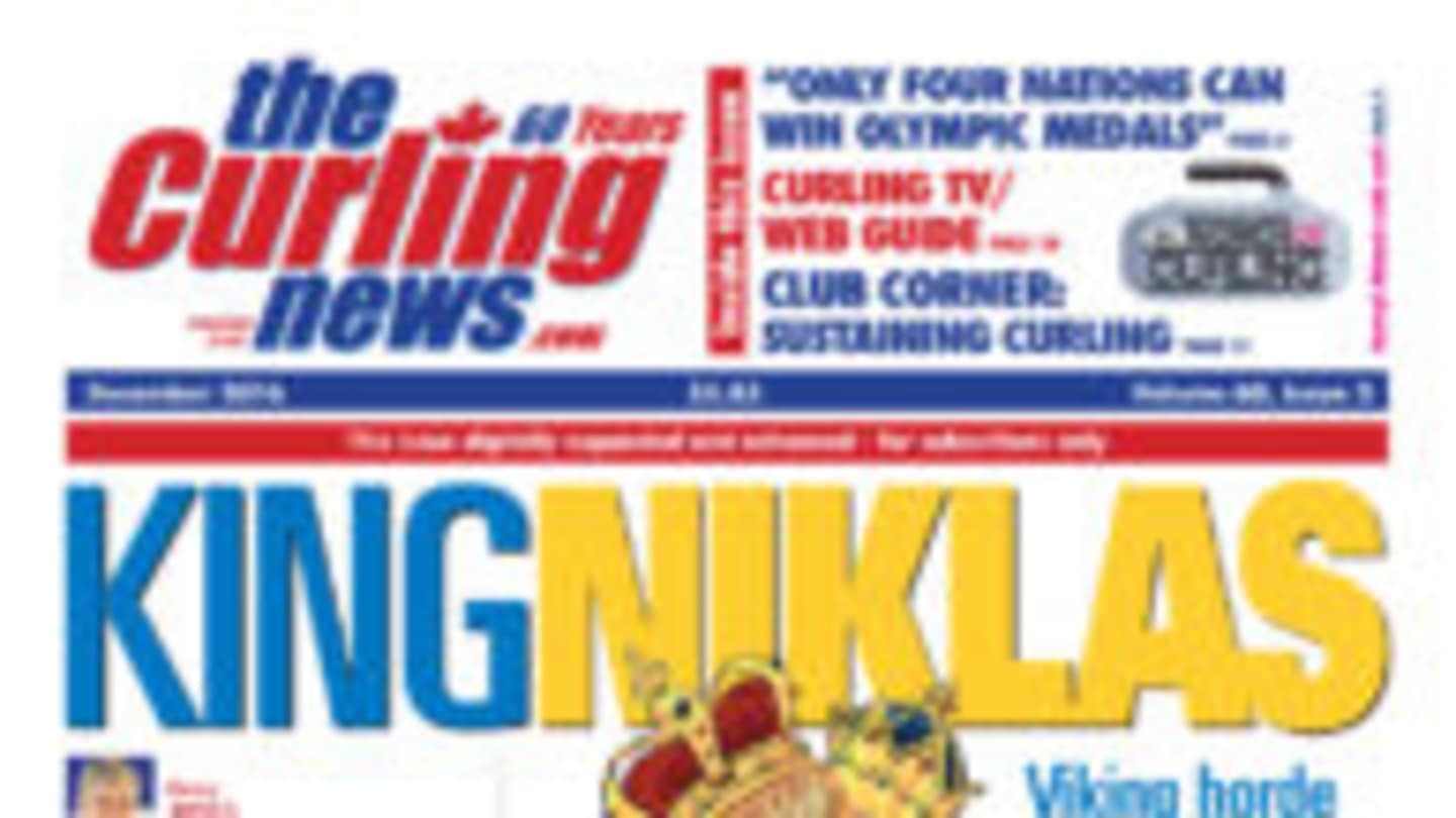 Volume 60 Issue 2: December 2016 - The Curling News