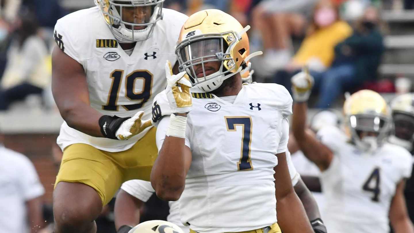 Three Notre Dame Players Make PFF Top 50 NFL Draft Prospects List - Sports Illustrated Notre ...