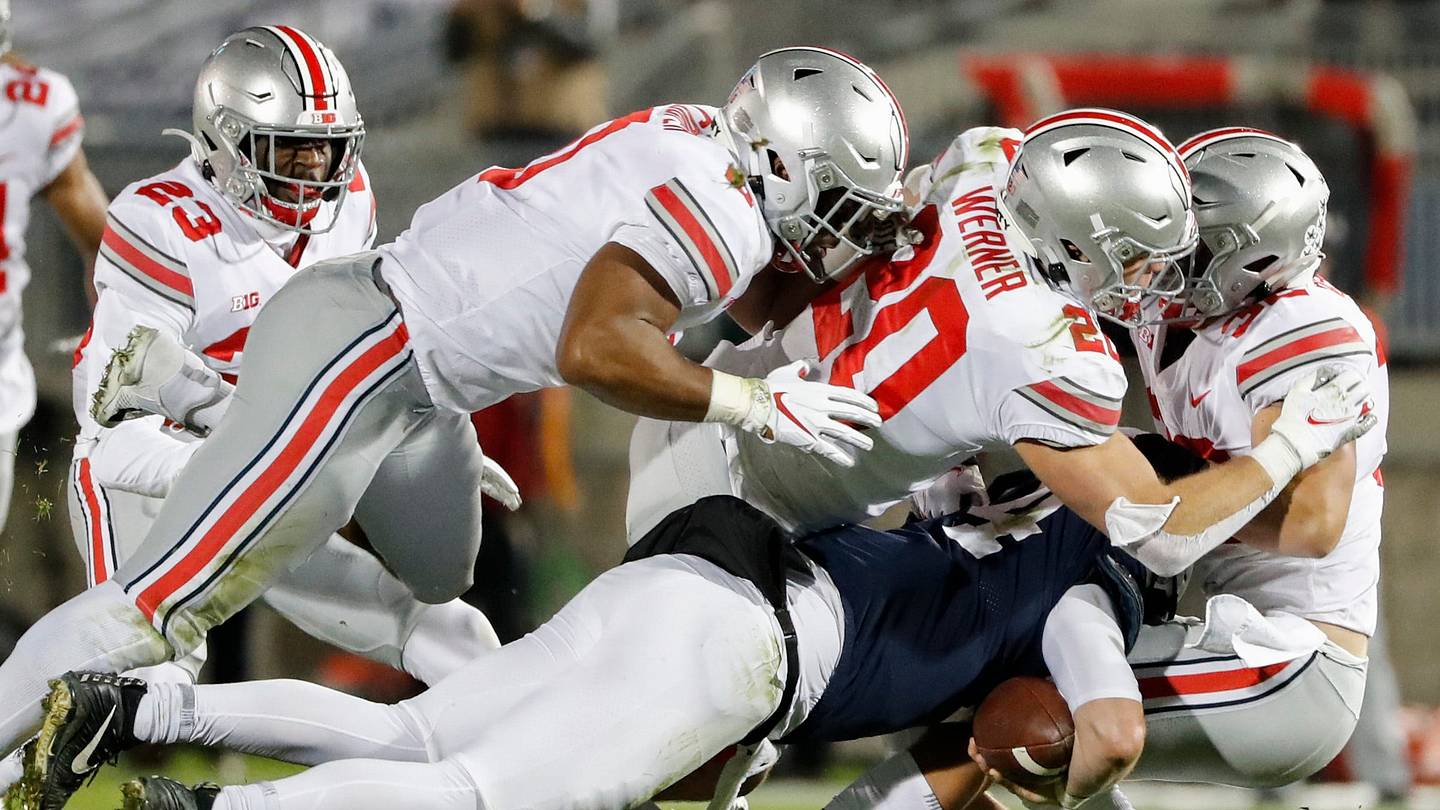 Ohio State Beats Penn State, 38-25: Instant Recap and Inside the Box ...