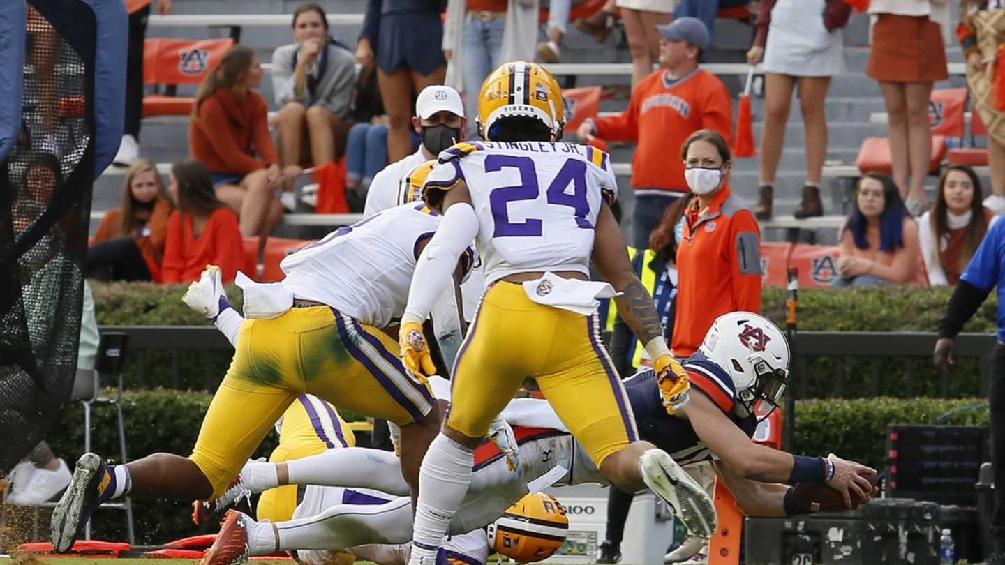 Three Observations: LSU Rushing Attack Plummets, Defensive Woes Far ...