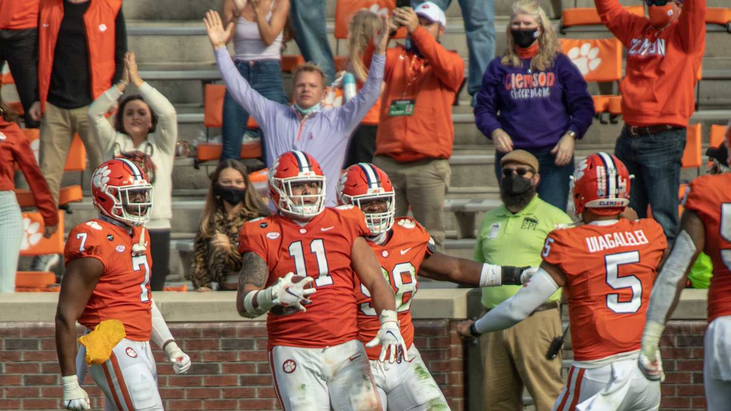 Clemson 34 Boston College 28: Position Grades - Sports Illustrated ...