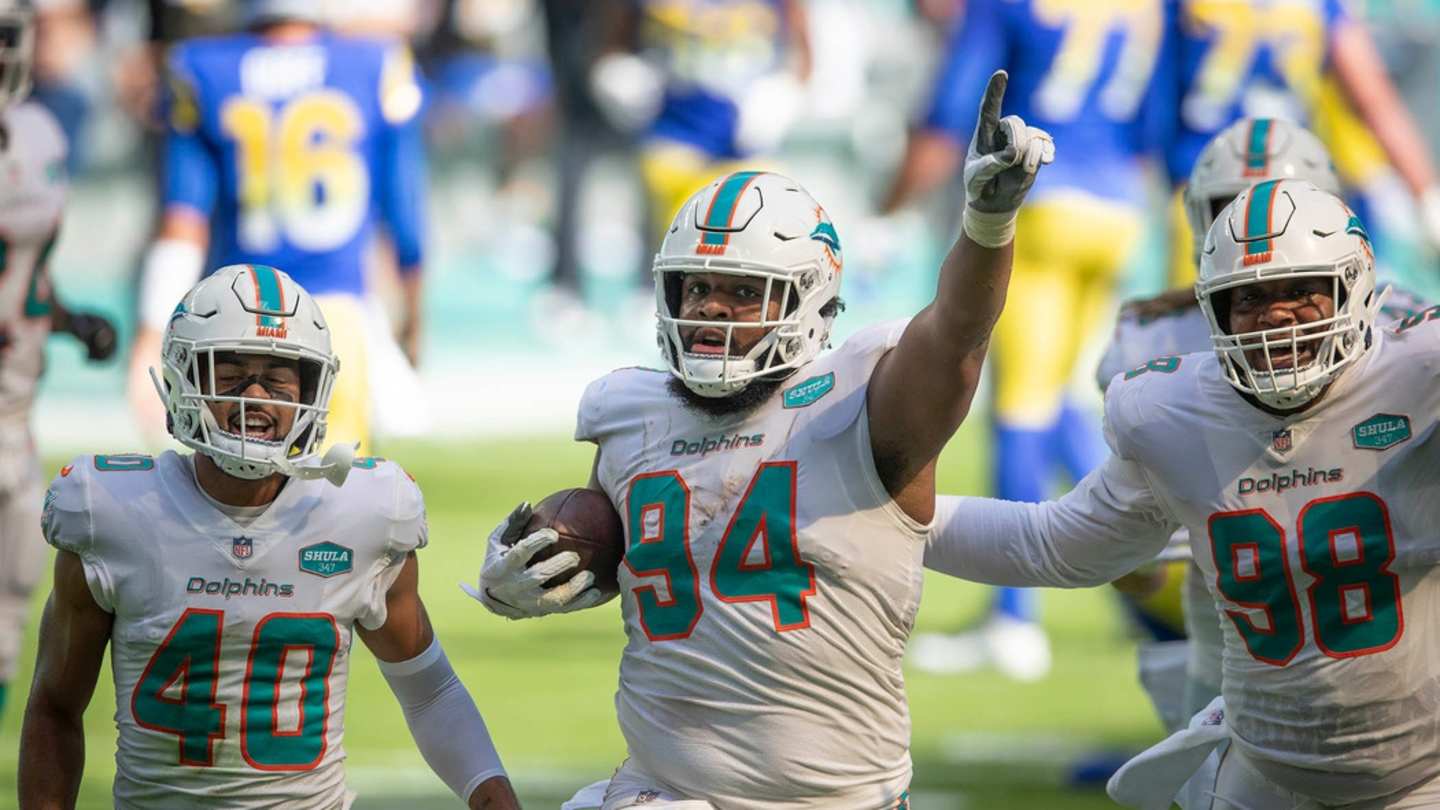 Nearly Christian Wilkins Sits Atop List of Miami Dolphins Players with ...