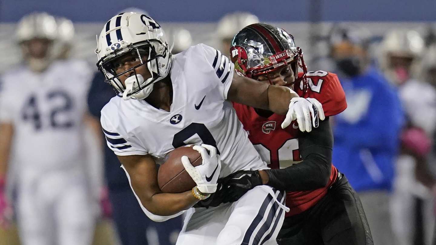 BYU Football Spring Roster Breakdown: Wide Receivers - BYU Cougars on ...