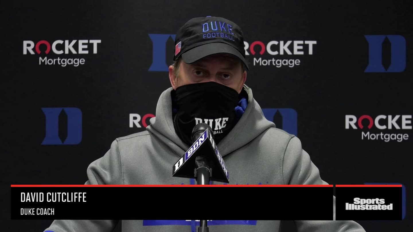 Duke's David Cutcliffe: When You Don't Have the Victory Bell You Miss ...
