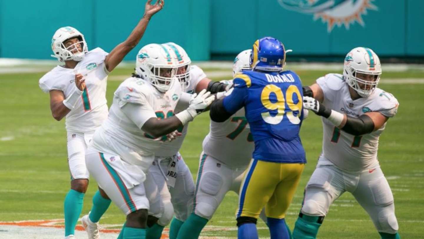 Miami Dolphins Offensive Success With Be Tied To O-line's Development ...