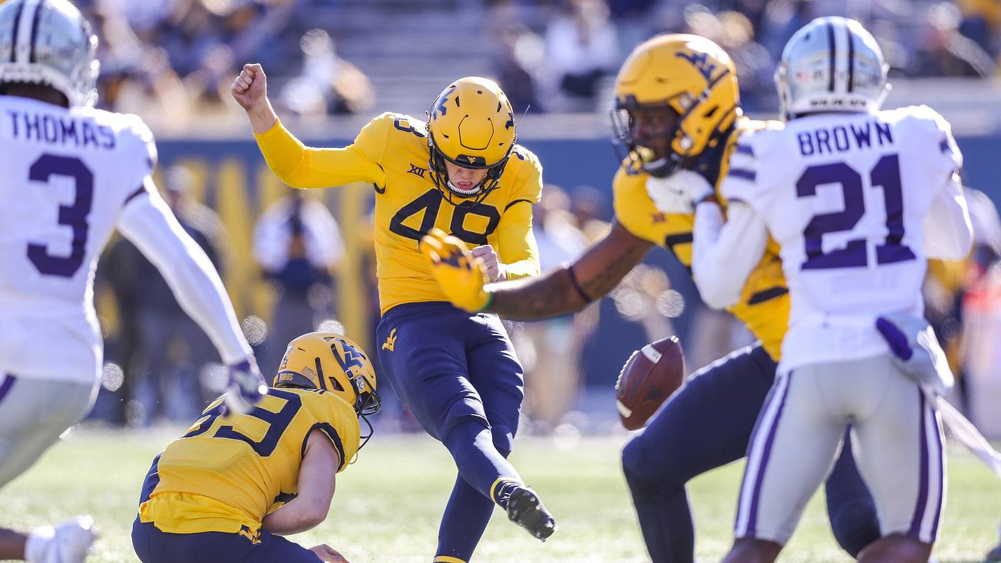 Who is Casey Legg? - Sports Illustrated West Virginia Mountaineers News ...