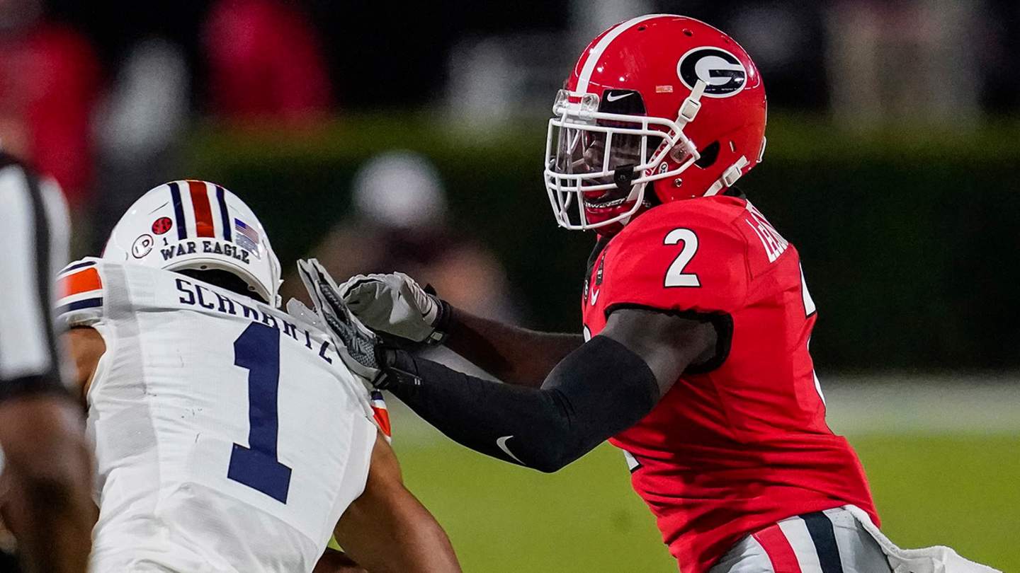 Georgia's Richard LeCounte recovering from traffic accident, likely out ...