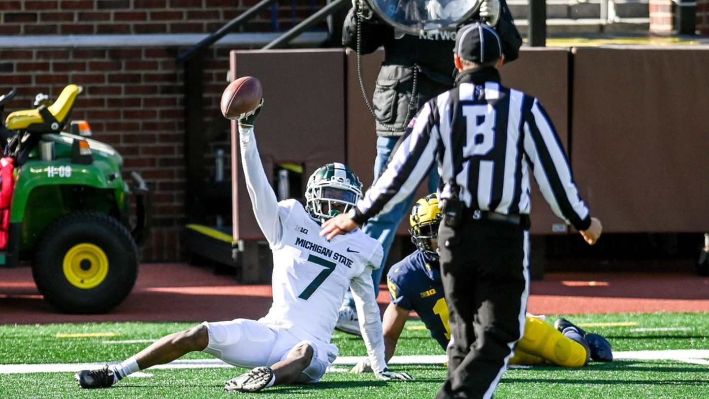 MSU Football: White Named Big Ten Co-Freshman of the Week - Sports ...