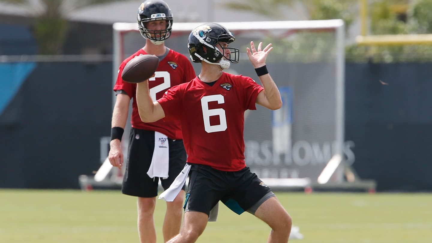 NFL rumors: Jags rookie Jake Luton expected to start vs Texans - Sports ...