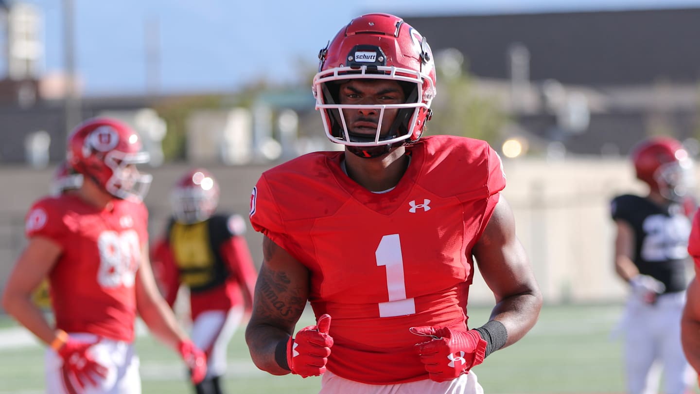 Former Utah WR Bryan Thompson Heads South To Arizona State - Sports ...