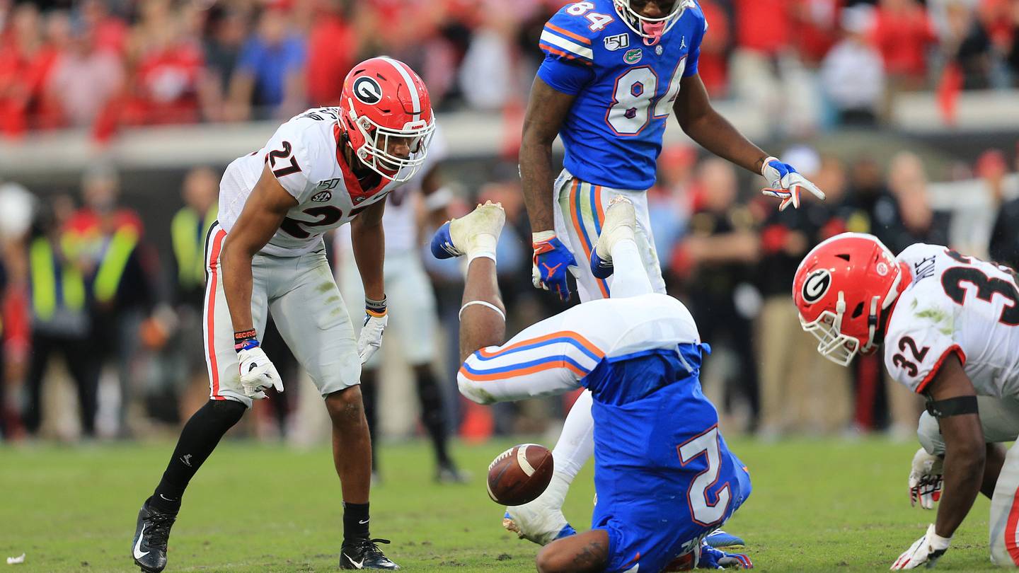 Georgia Football vs. Florida Football Series History - Sports ...