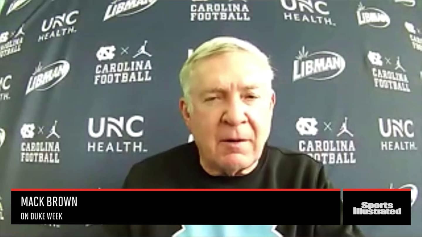 North Carolina's Mack Brown on Duke, Victory Bell - Sports Illustrated ...