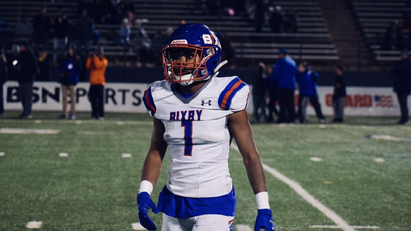 Bixby star running back Braylin Presley explodes on national television ...